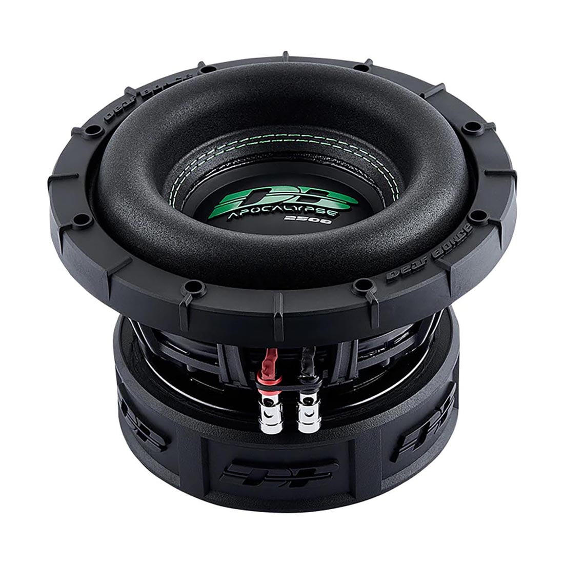 Deaf Bonce Apocalypse DB-SA2508 D2 8" 1600W Max Dual 2-Ohm DVC Car ...
