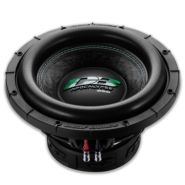 "Deaf Bonce Apocalypse DB-SA252 D1 12"" 2000W Dual 1 Ohm Powered ...