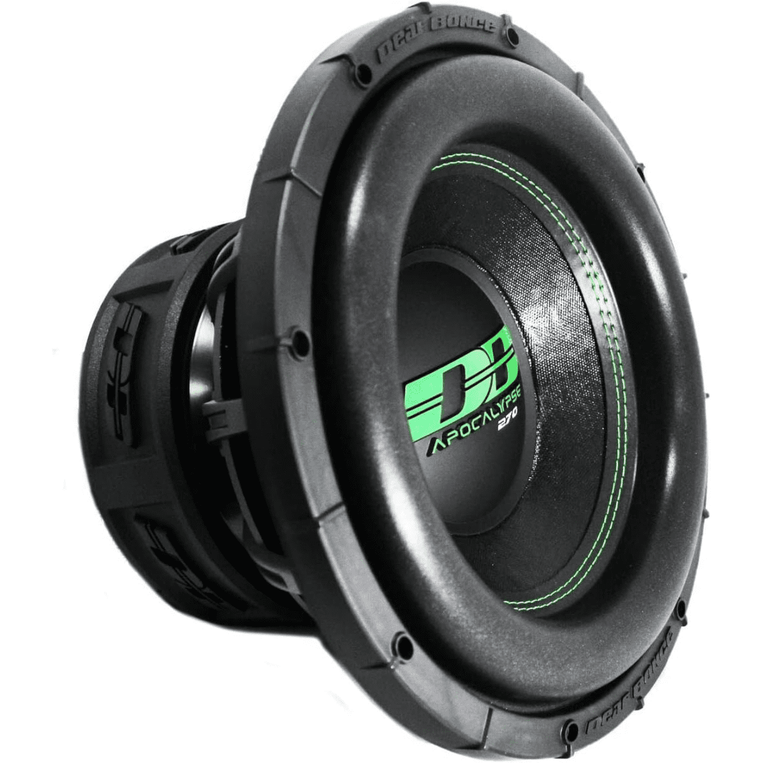 Deaf Bonce Apocalypse DB-SA272 D2 12" 3000W Max Dual 2-Ohm Voice Coil ...