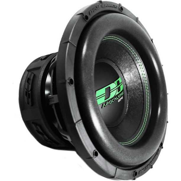 Deaf Bonce Apocalypse DB-SA272 D2 12" 3000W Max Dual 2-Ohm Voice Coil ...