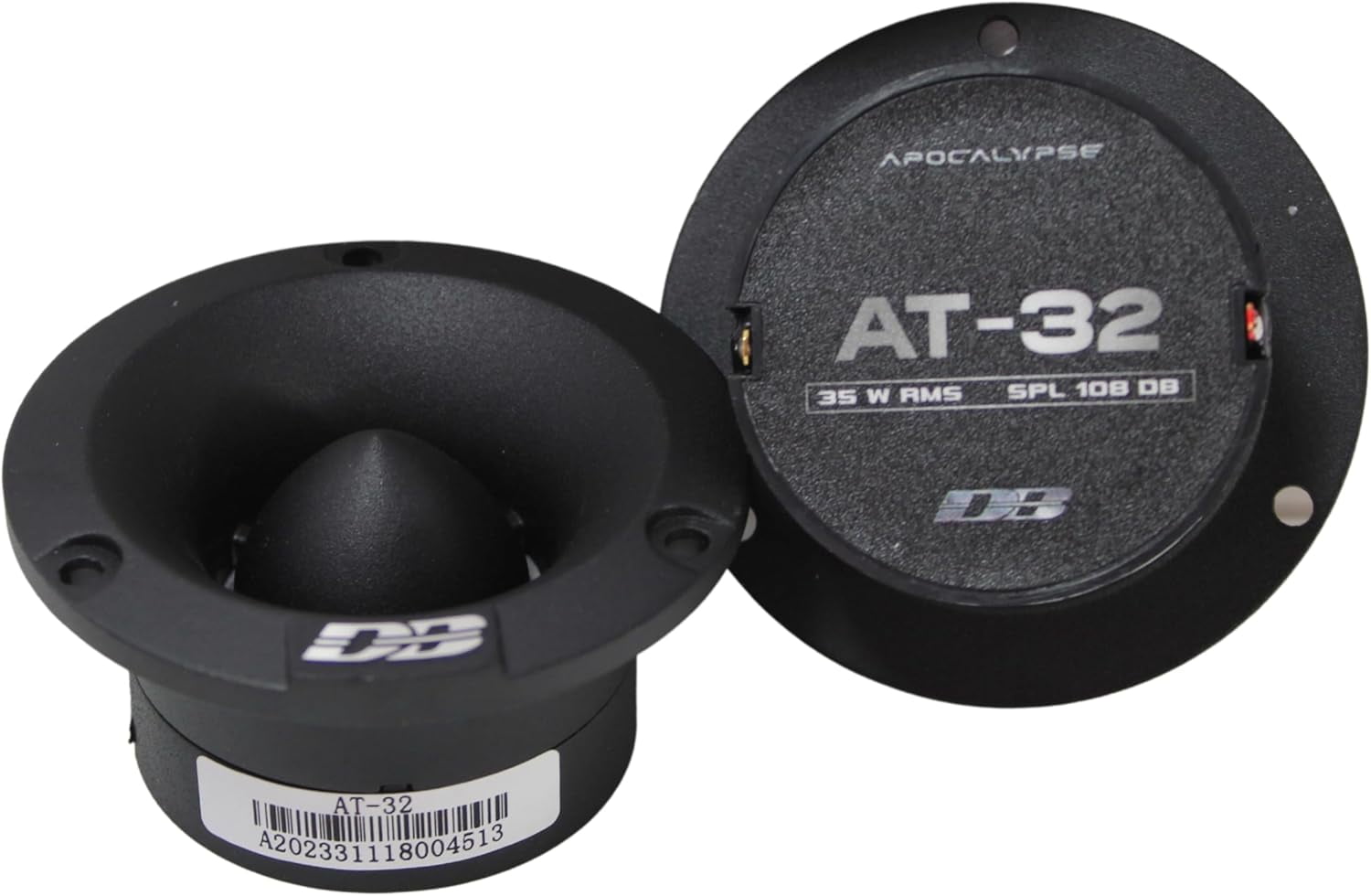 Deaf Bonce Apocalypse Pair of 3" 35W RMS 4-ohm Tweeters/AT-32 - Walmart.com