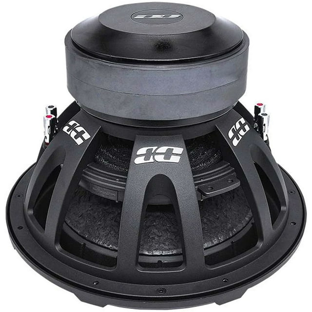 Deaf Bonce Auto Audio 15 Subwoofer 5600W Dual 1 Ohm Apocalypse DB-3015R ...