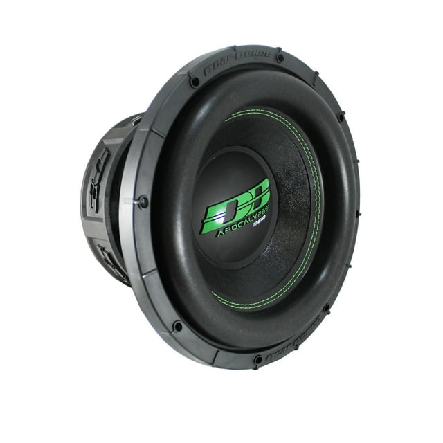 Deaf Bonce Car Audio Apocalypse 12" 2000W RMS Dual 2-Ohm VC Subwoofer ...
