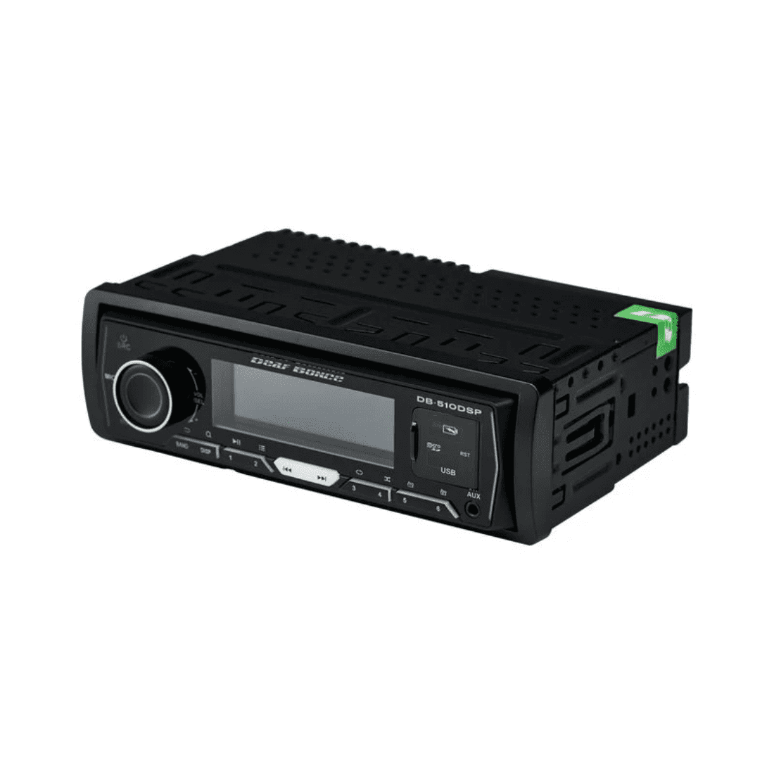 Deaf Bonce DB-510DSP 1-DIN Car Stereo MP3/WMA/USB/AM/FM Head Unit ...