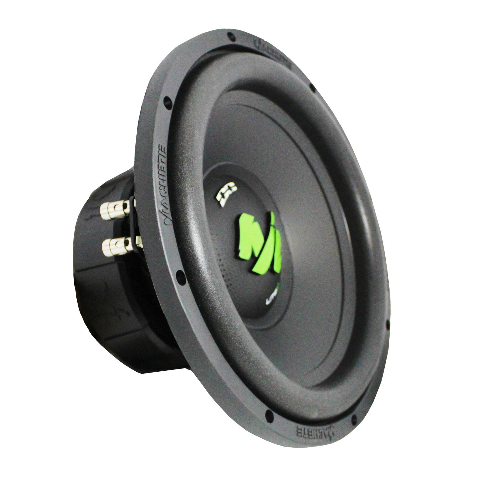 Deaf Bonce 12" 2400W Max Dual 2-Ohm Voice Coil DVC Car Audio Subwoofer ...