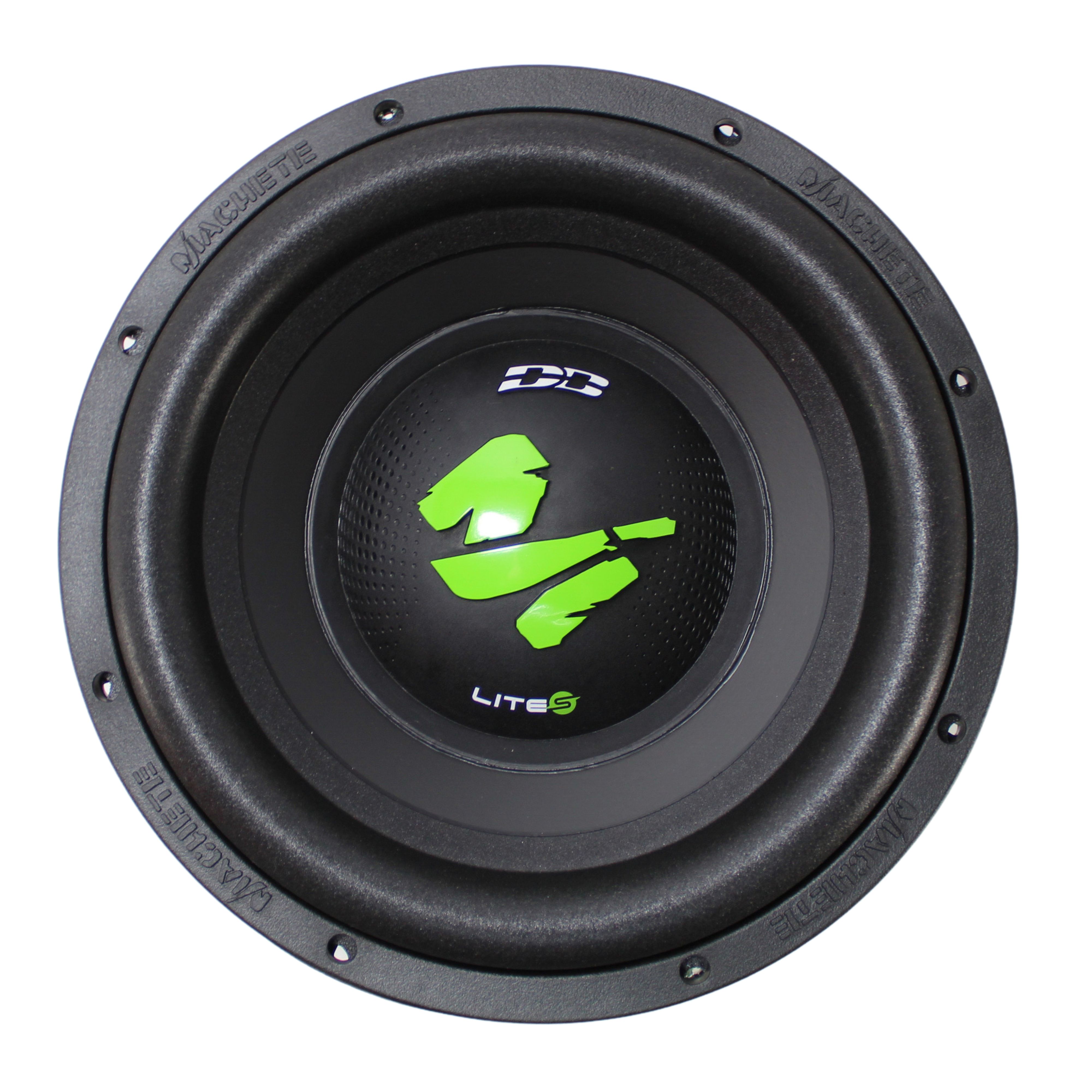 Deaf Bonce Machete 10" 600 W 2+2 Ohm Dual Voice Coil Subwoofer DB-ML ...