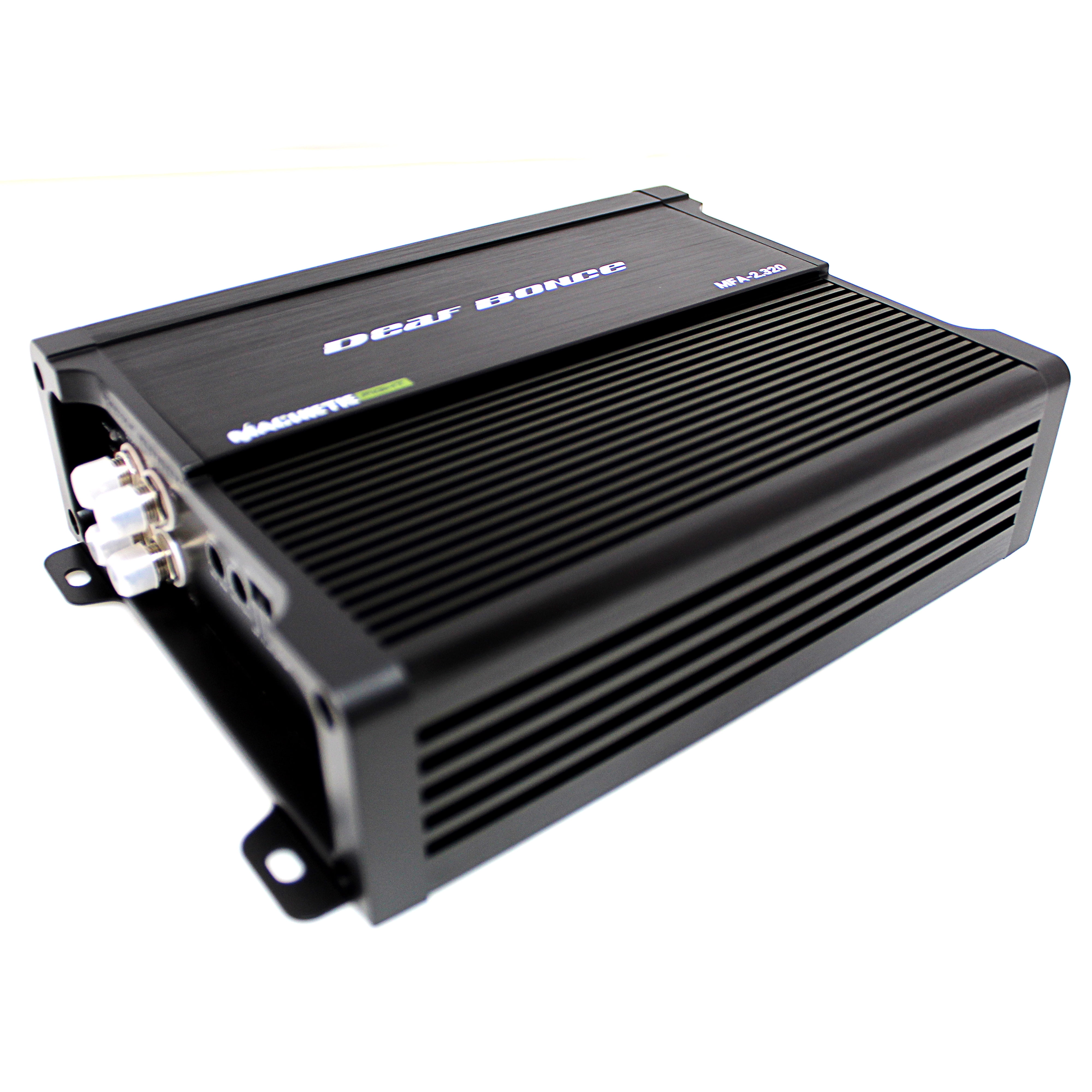 Deaf Bonce 2 Channel 320 Watts RMS Class D Machete Fight Amplifier MFA ...