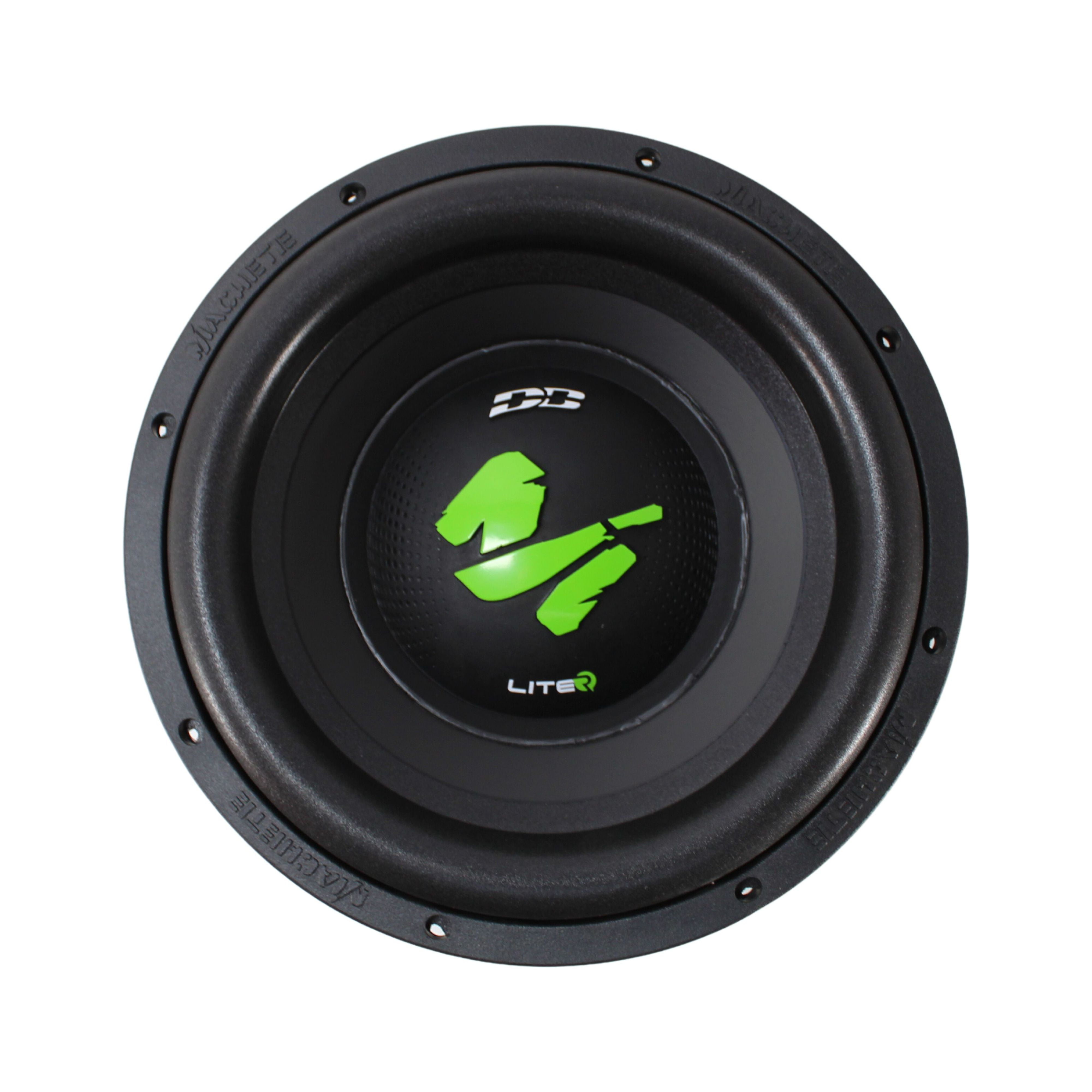 Deaf Bonce Machete Lite-R 10" Dual Two Ohm 1000 Watt Subwoofer ML-10R ...