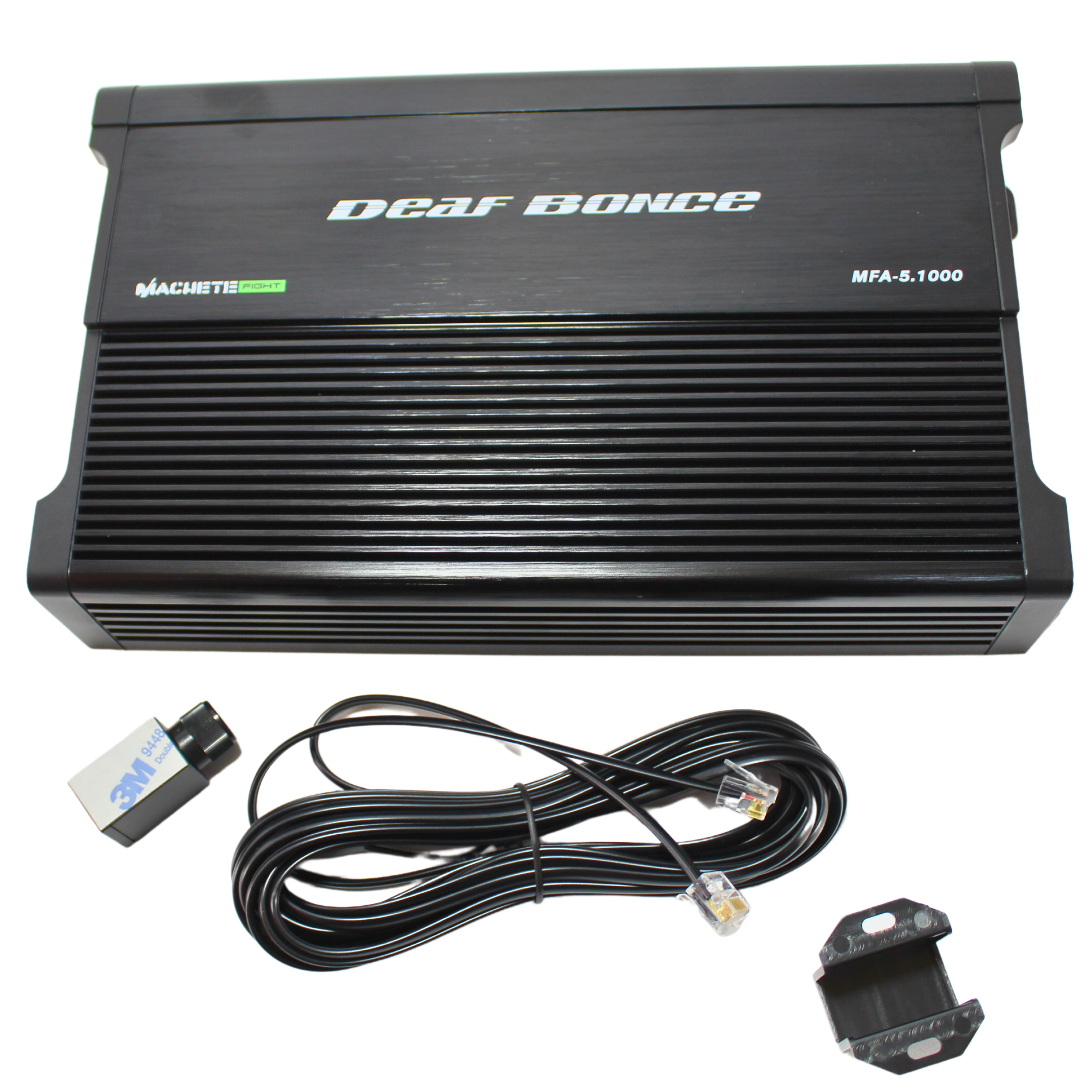 Deaf Bonce Machete MFA-5.1000 5-Channel 1000W 2-Ohm Class-D Car ...