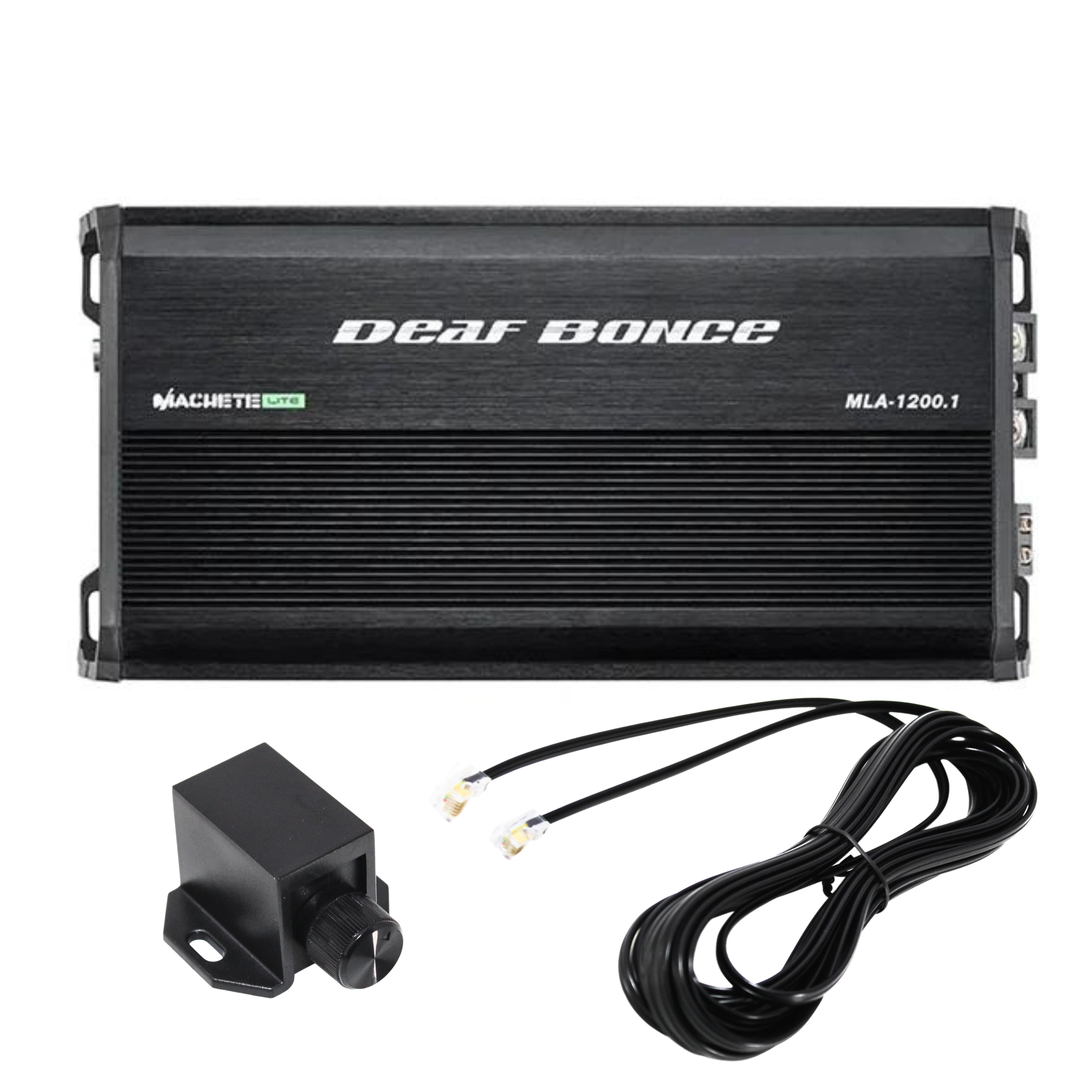 Deaf Bonce Machete MLA-1200.1 1-CH Monoblock 1200W RMS Class-D Power ...