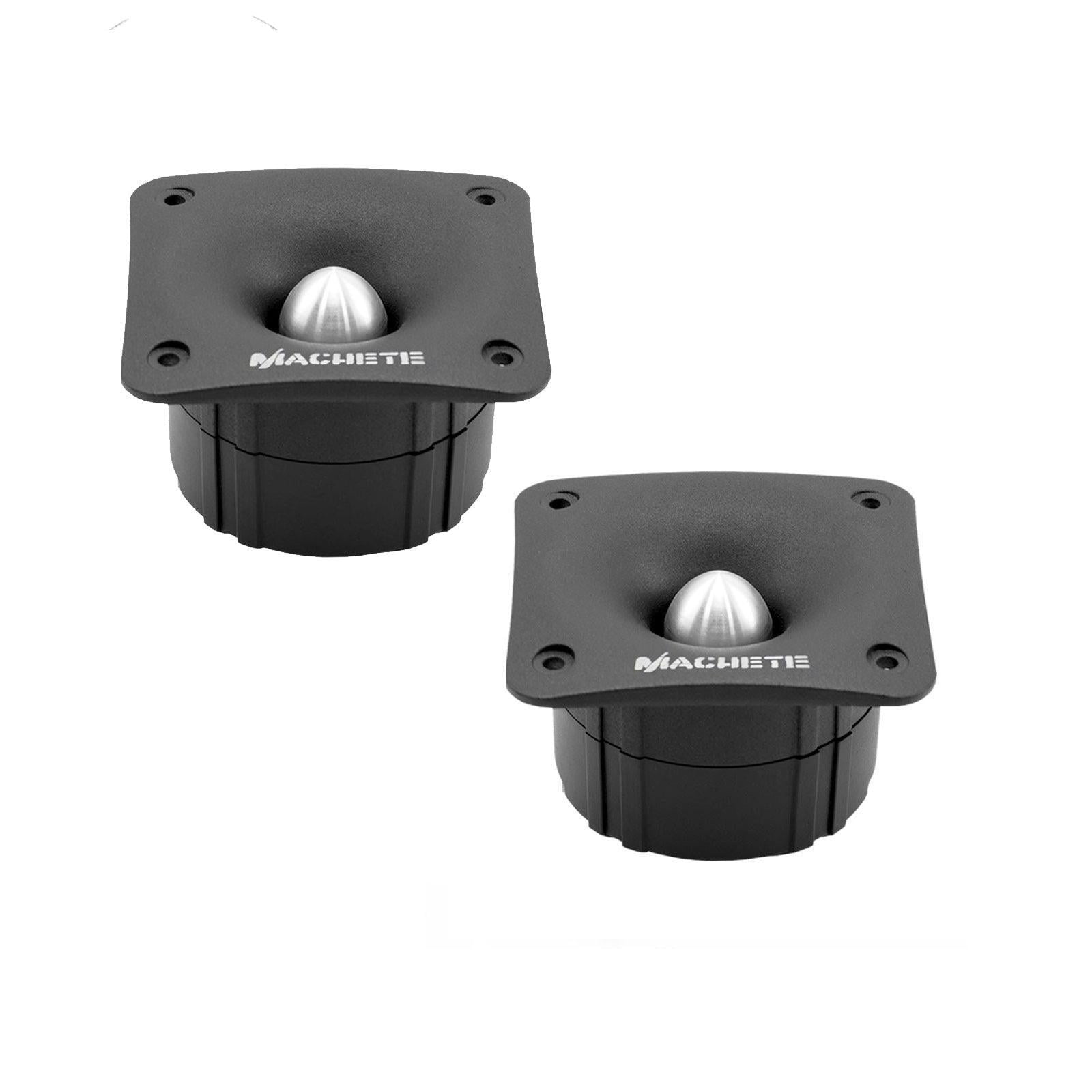 Deaf Bonce PAIR Machete MT30-4 70 Watt 4-Ohm Car Audio High Frequency ...