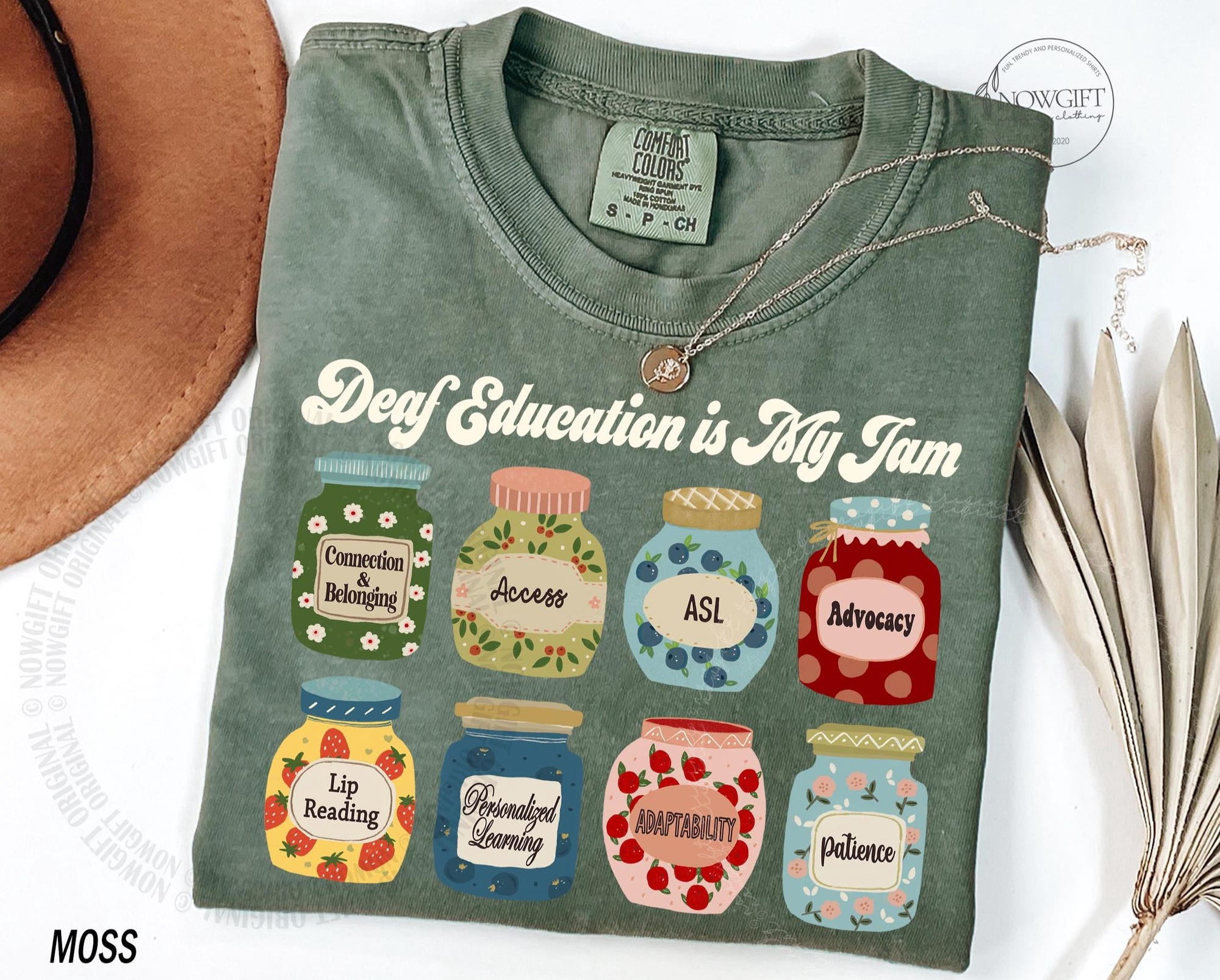 Deaf Education Shirt Deaf Education Teacher Shirt Deaf Education is My ...