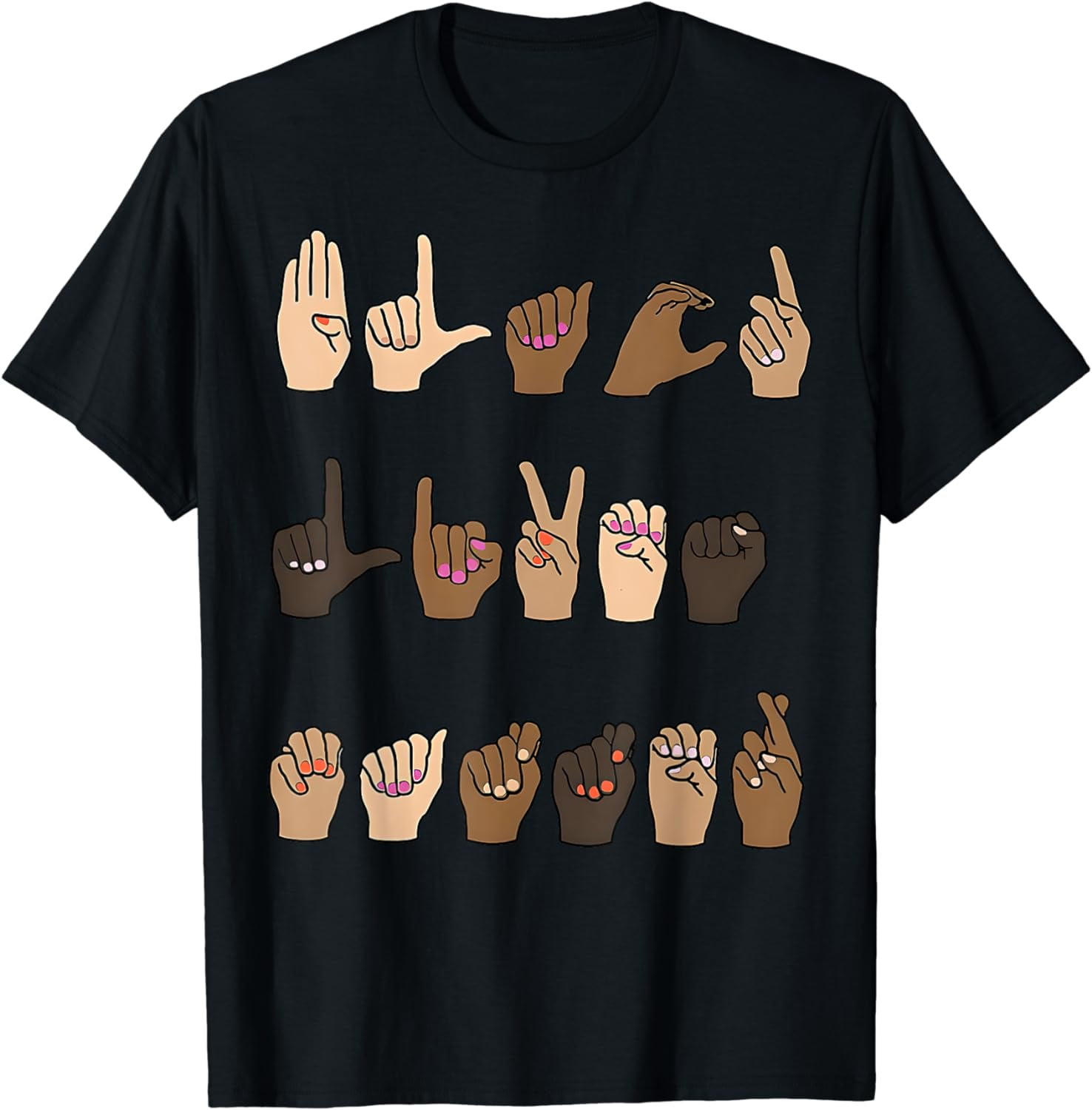 Deaf & Mute T-Shirt - Walmart.com