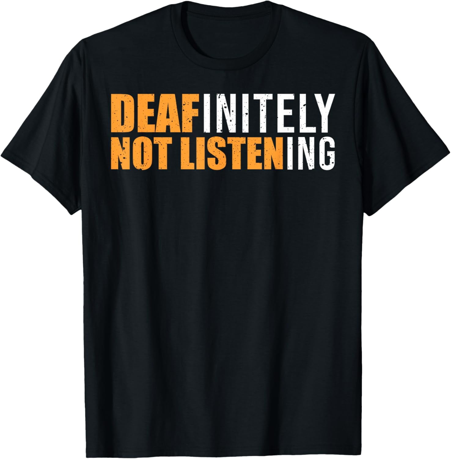 Deaf Pride ASL Sign Language Deaf People ASL Deaf Awareness T-Shirt ...