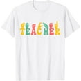 Deaf Pride Teacher ASL Sign Language Word T-Shirt - Walmart.com