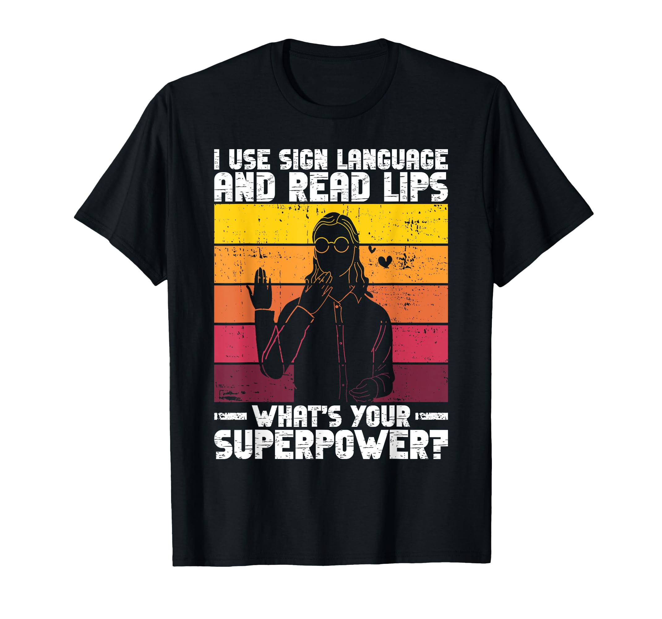 Deaf Pride and Sign Language T-Shirt - Walmart.com