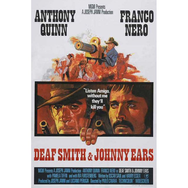 Deaf Smith and Johnny Ears - movie POSTER (UK Style A) (11" x 17 ...