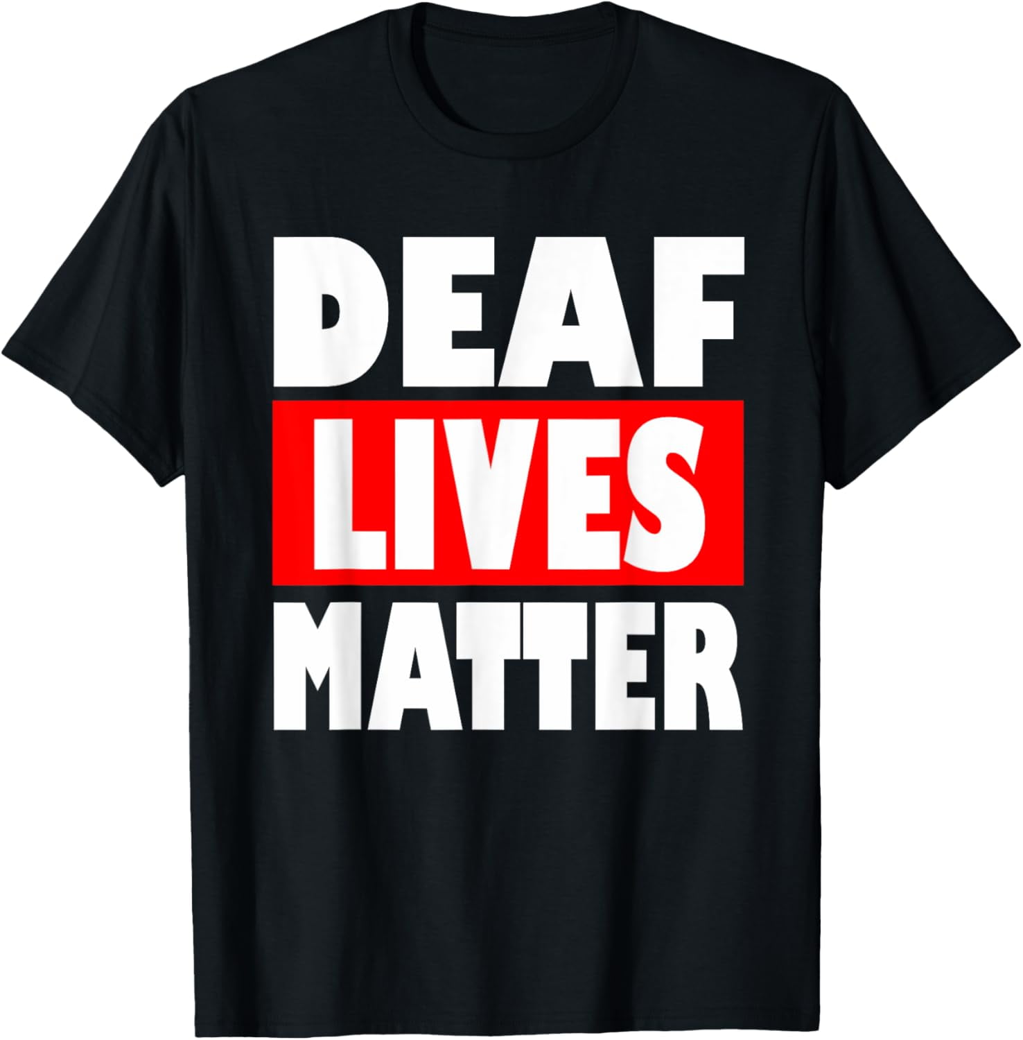 Deaf awareness Disability pride Disability awareness Deaf T-Shirt ...