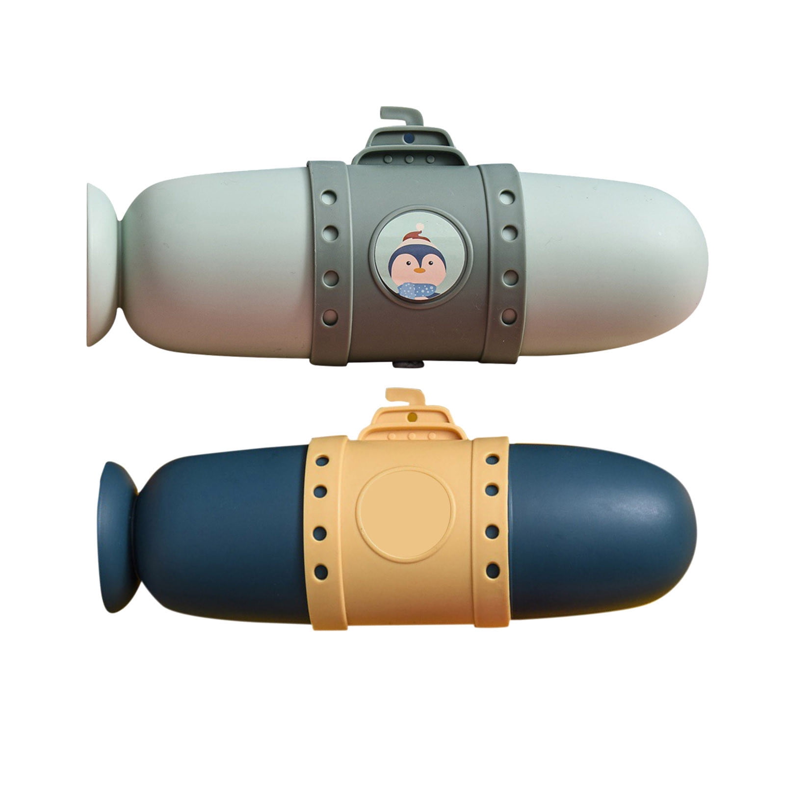 Deagia Clear Storage Bins Clearance 2Pcs Portable Cartoons Toothbrush ...