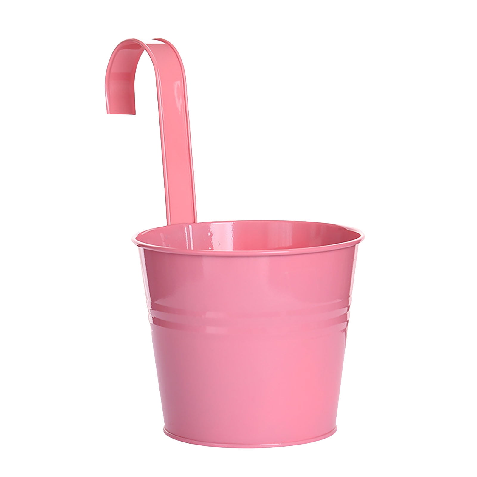 Deagia Clear Storage Bins Clearance Color Flower Bucket Tin Hanging ...