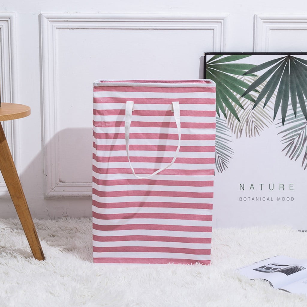 Deagia Clear Storage Bins Clearance Contracted Style Stripe Dirty ...