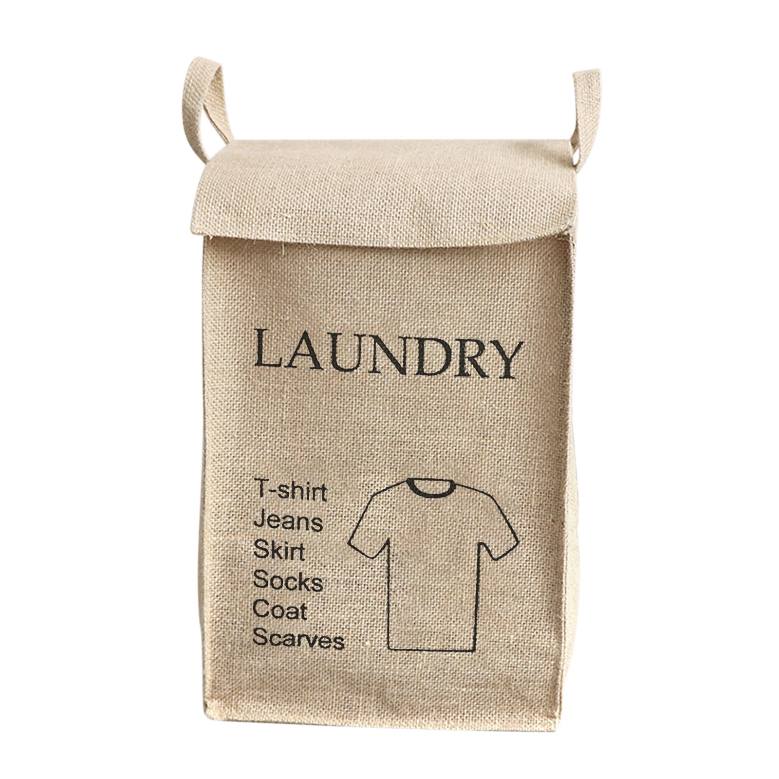 Deagia Clear Storage Bins Clearance Large Capacity Natural Jute Storage ...