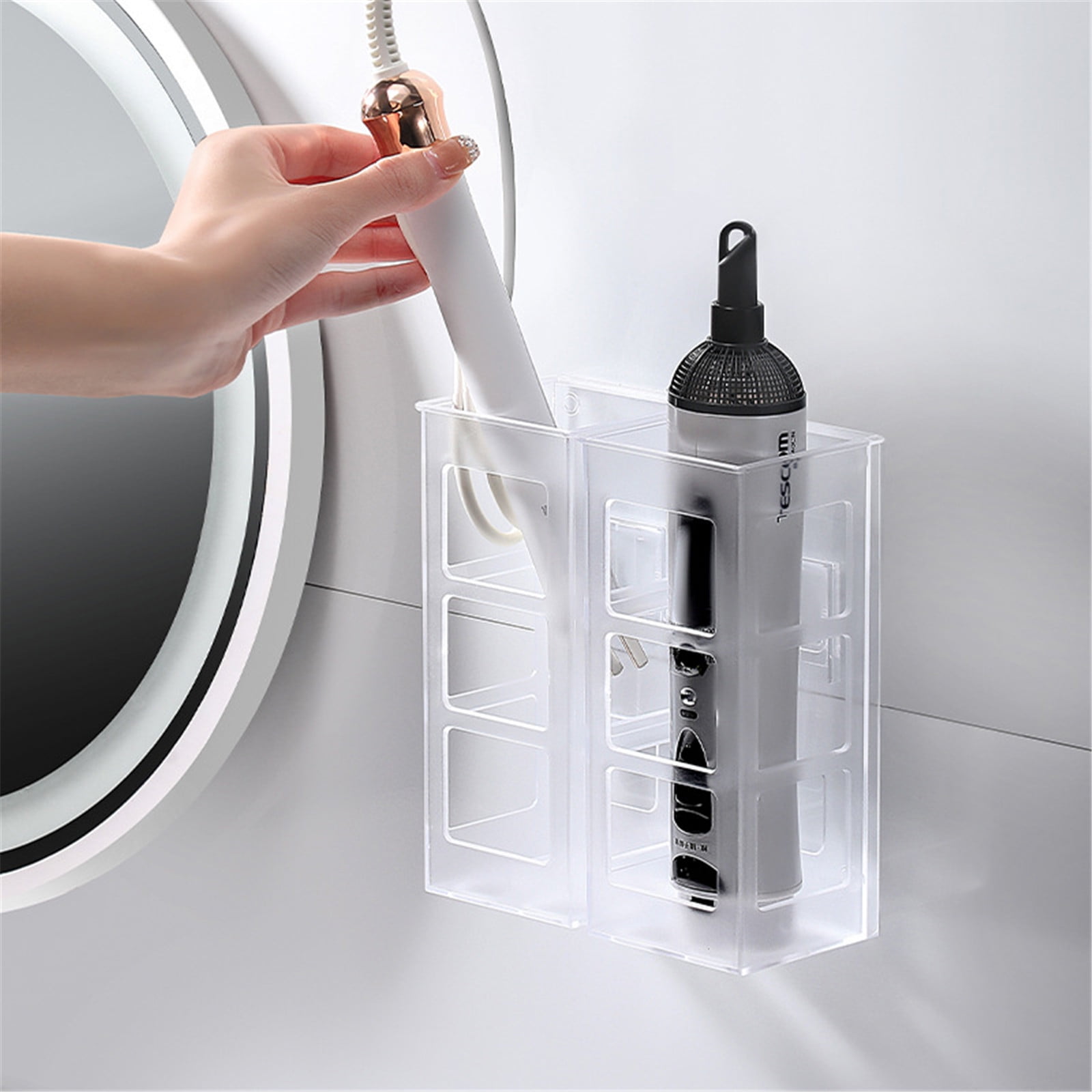 Deagia Clear Storage Bins Clearance Wall-Mounted Storage Box ...