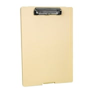 Pink Standing Clipboard, PU leather Foldable Stand and Document Holder ...