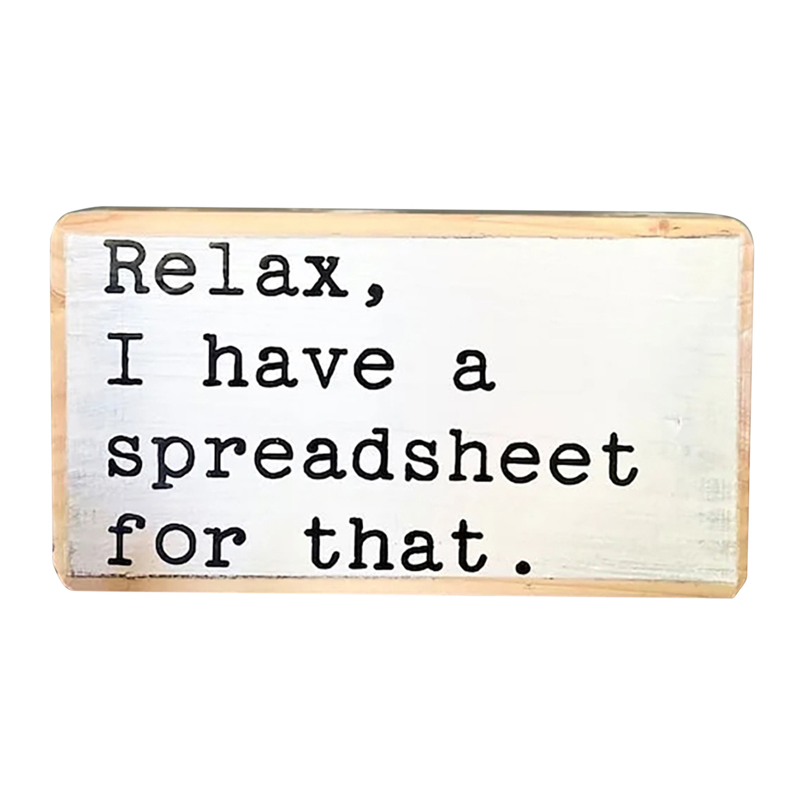 Deagia Home & Kitchen Clearance Funny Slogan Decoration, Funny Desk ...