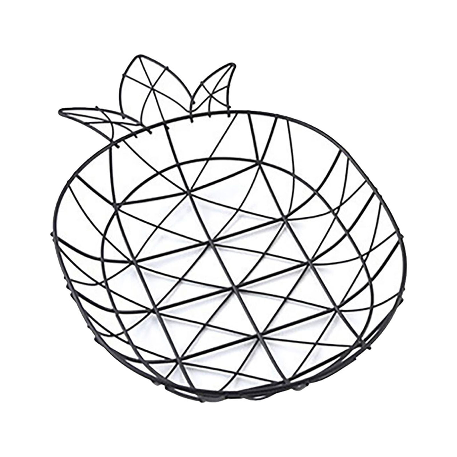 Deagia Plastic Containers Clearance Wrought Iron Fruit Basket Living ...