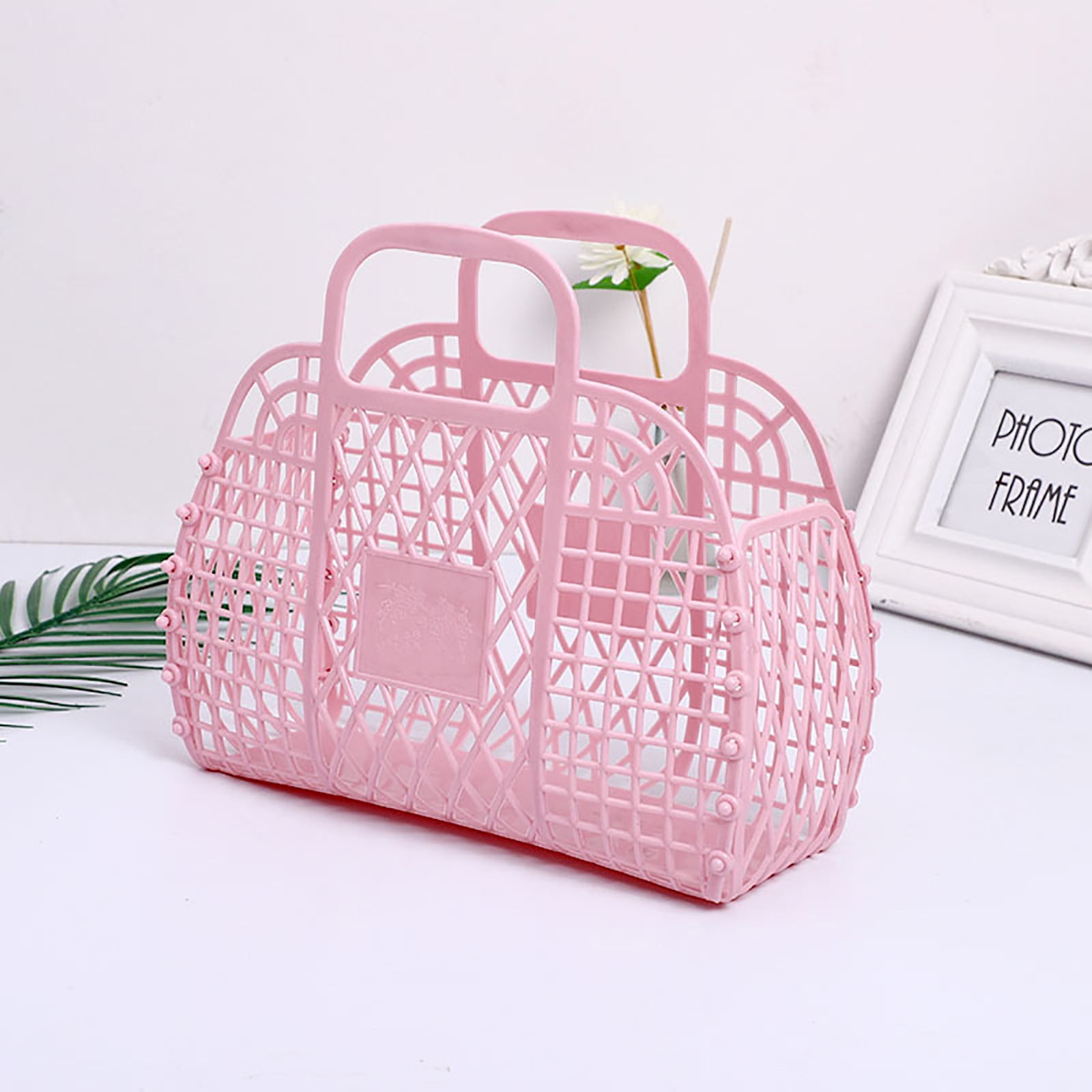 Deagia Shower Caddy on Clearance Bathroom Hollowed Out Wash Storage ...