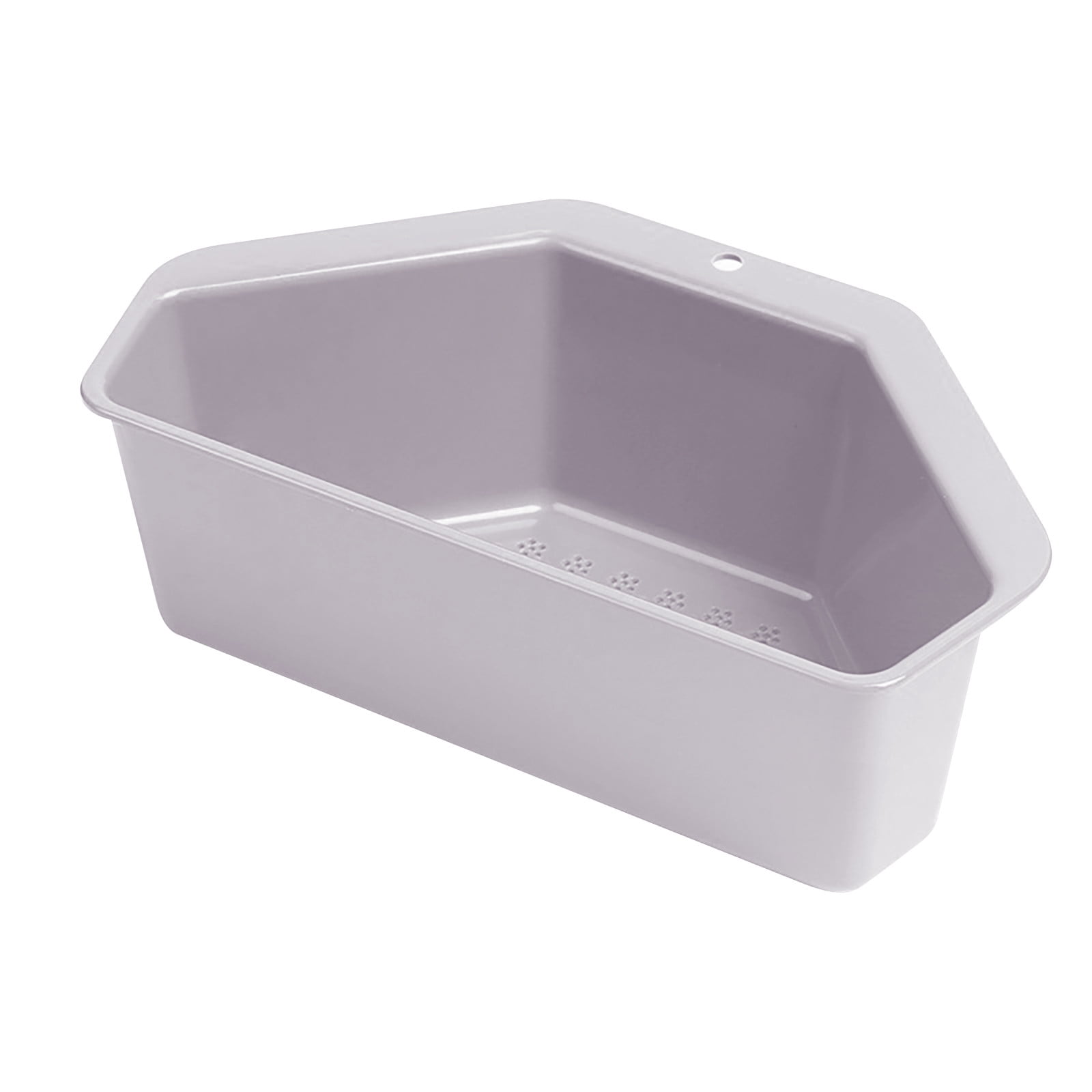 Deagia Storage Bins Clearance Kitchen Leaking Basket Triangular Kitchen ...