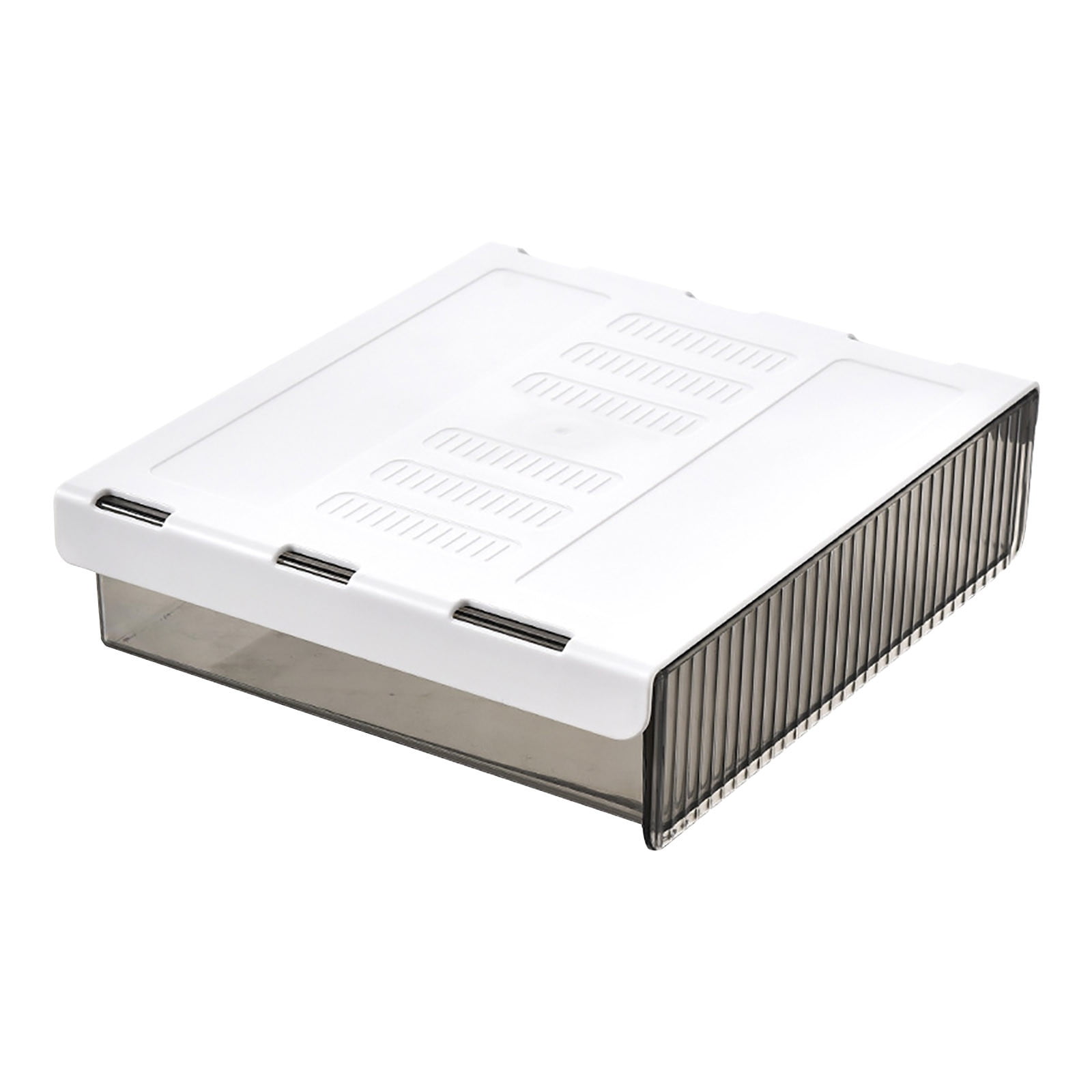 Deagia Storage Bins Clearance Under Desk Drawer Organizer, Self ...