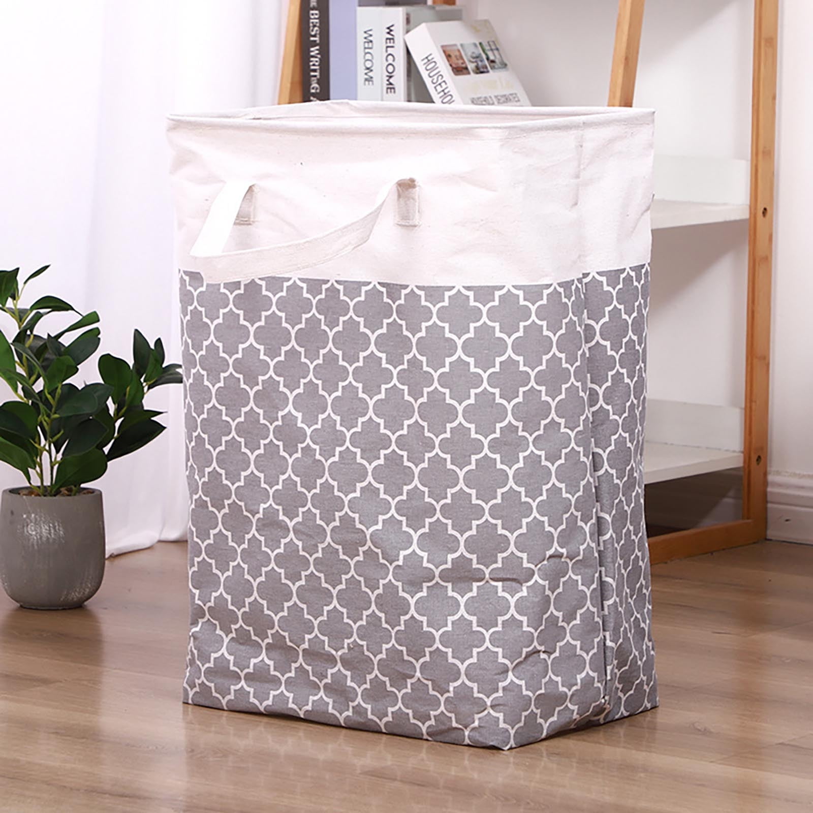 Deagia Storage Bins Fabric Storage Basket Fabric Dirty Cloth Storage ...