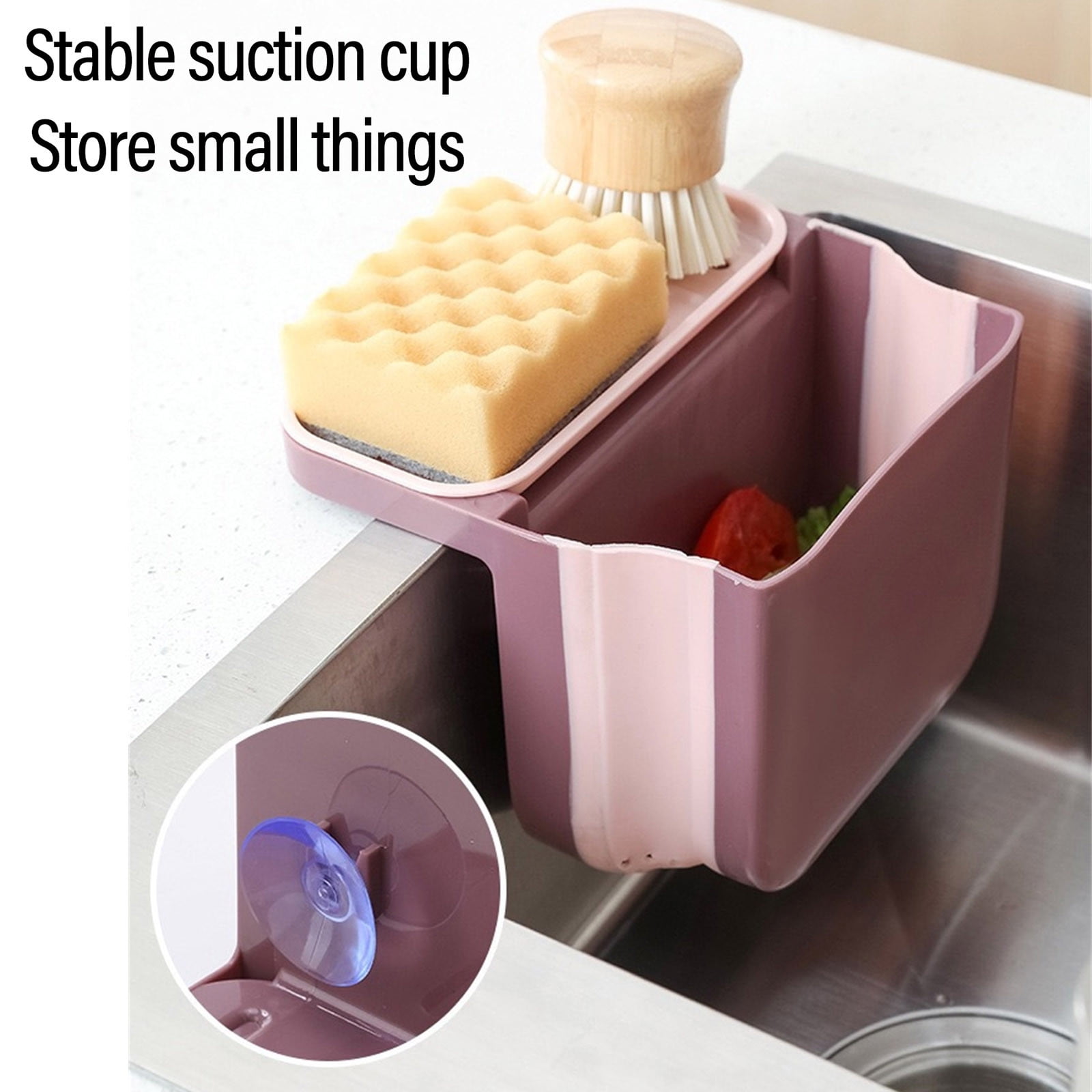 Deagia Storage Box Clearance Folding Sink Rack Holder Expandable ...