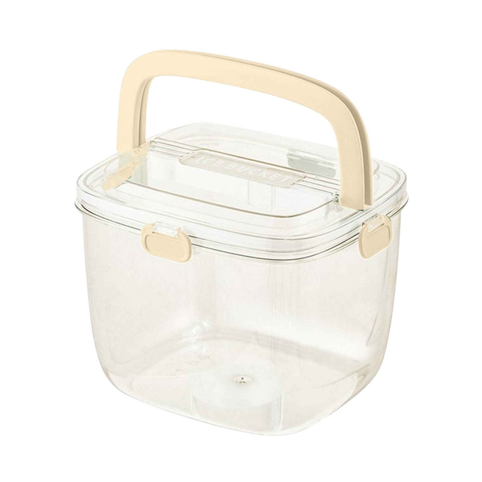 Deagia Storage Box Clearance Portable Fruit Basket Ice Bucket ...