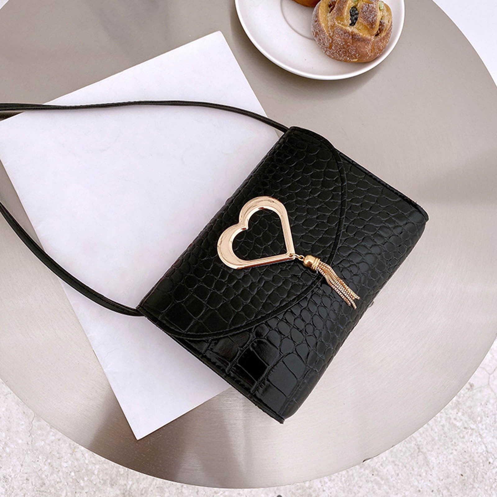 Deagia Storage Box Clearance Women Simply Fashion Bag Strap Messenger ...