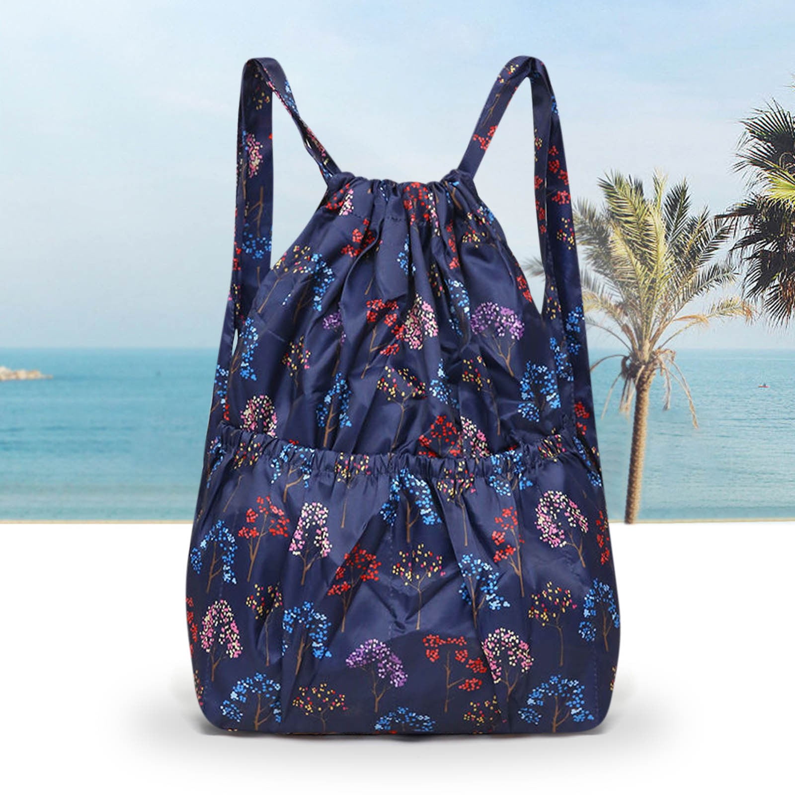 Deagia Storage Organiser Clearance Drawstring Foldable Large Capacity ...