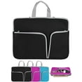 Deago 11/14/15 Inch Laptop Sleeve Bag Waterproof Protective Case with ...