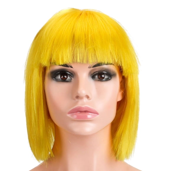 Neon Bob Wigs