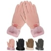 REDESS Women's Winter Warm Gloves, Full Finger Gloves with Sensitive Touch Screen Texting ...