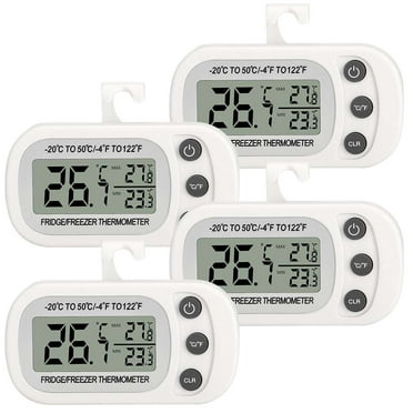 Taylor Digital Refrigerator and Freezer Thermometer - Walmart.com