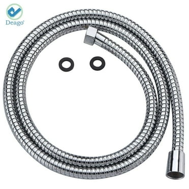 Waterpik 8-ft. Universal Metal Shower Hose, Flexible Extension for Hand ...