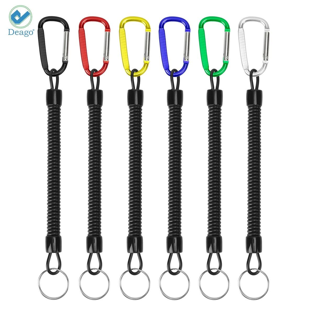Fishing Pliers Saltwater 10ft Fishing Rod Lanyard - 150LB Retractable ...