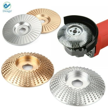 2/4* Carbide Wood Sanding Shaping Disc 4'' For Angle Grinder Grinding ...
