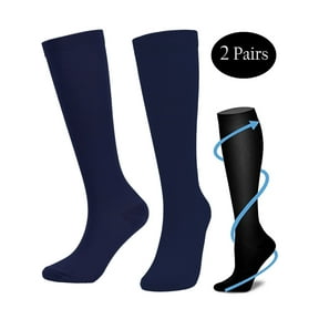 Copper Fit® ENERGY Compression Socks, Easy On/Off, For Men & Women ...