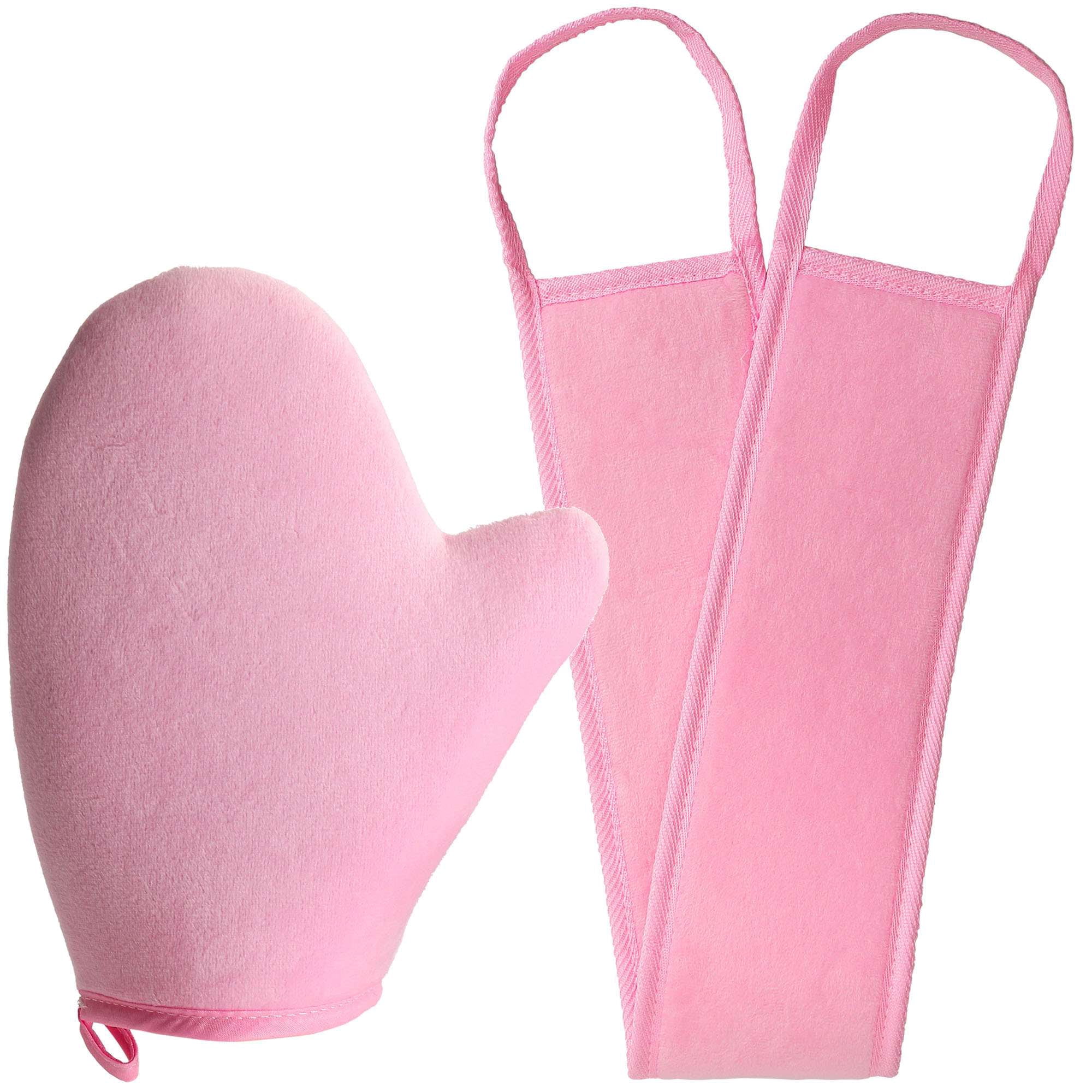 Deago Back + Body Self Tanning Mitt Applicator Kit, Ultra Soft and ...