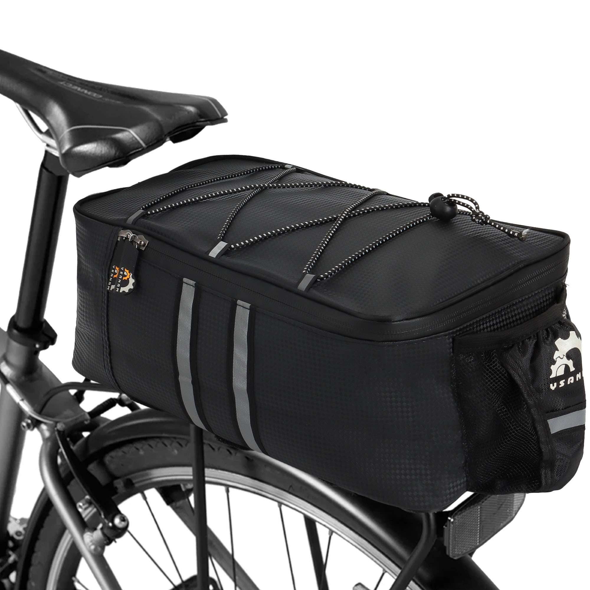Deago Bike Rear Seat Bag Trunk Bags Bike Panniers Waterproof Cycling ...