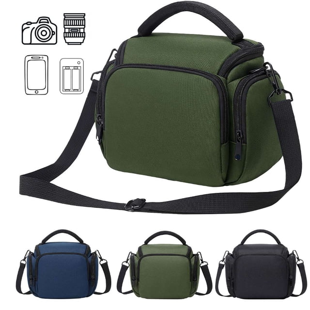 Deago Camera Shoulder Bag Crossbody Waterproof Protective Case ...