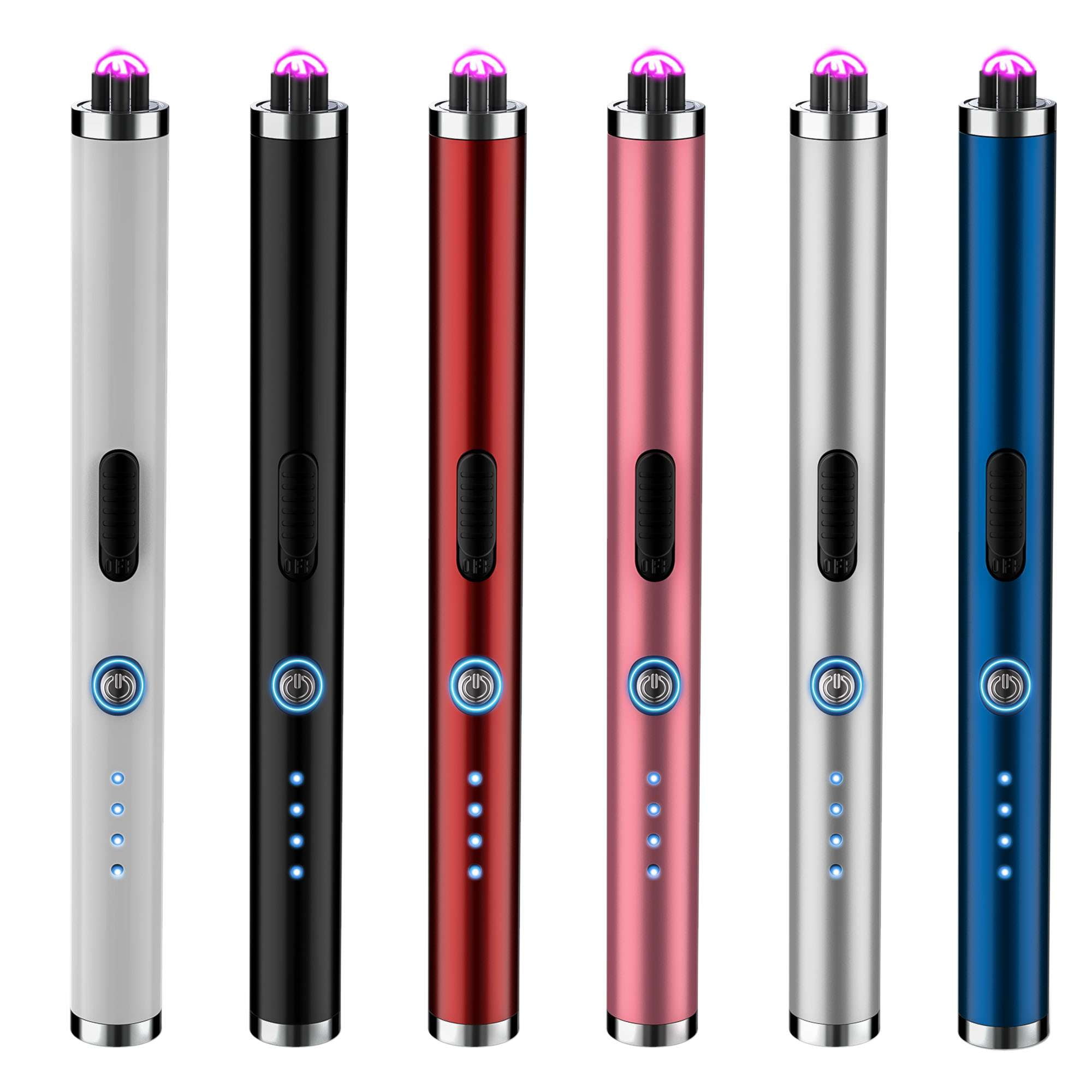 Deago Electric Candle Lighter Plasma Arc Lighters Windproof & Flameless ...